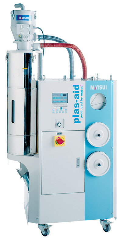 MJ3 Desiccant Resin Dryer and Loader | Matsui America