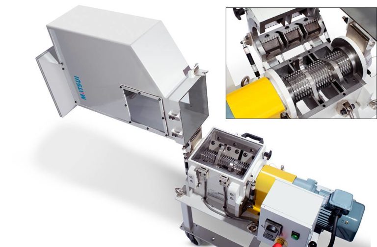 SMGL2 Granulator, Low Speed, Dustless Technology | Matsui America