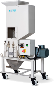 Grinder, granulator, size reduction equipment | Matsui Europe